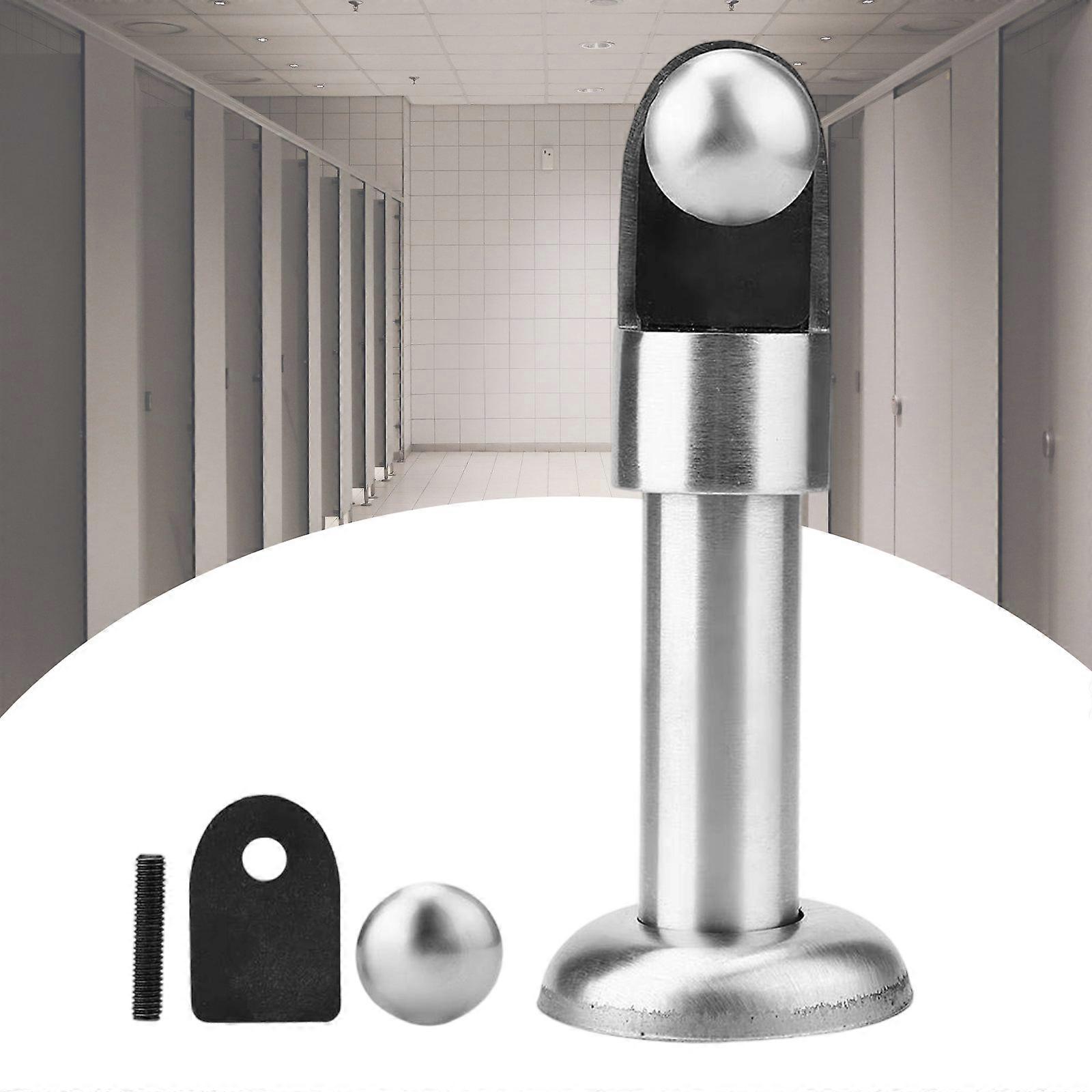 2Pcs Furniture Feet Stainless Steel Support Feet Toilet Partition Foot ...