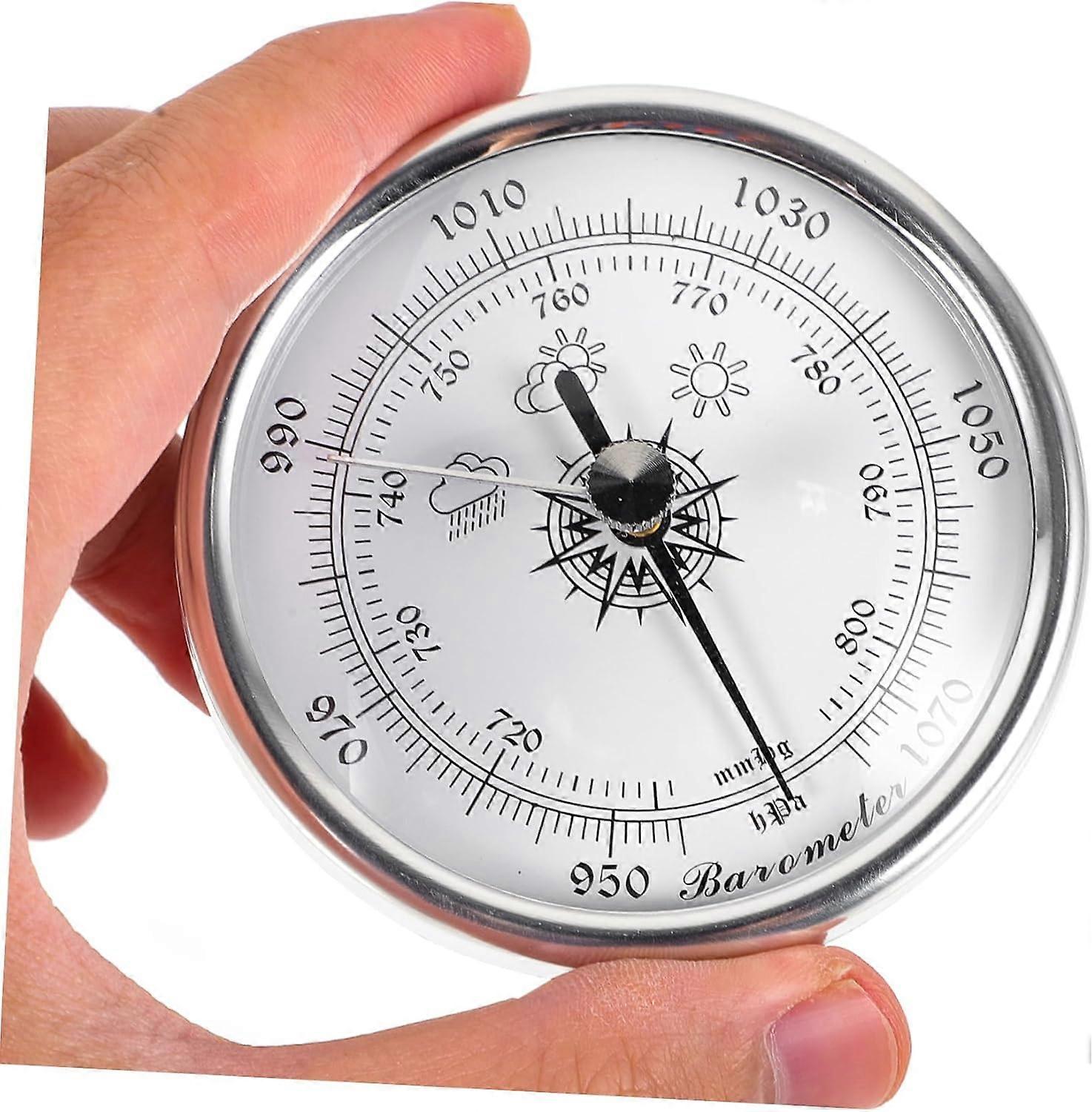 Barometer Outdoor Outdoor Barometer Garden Home Temperature Gauge ...