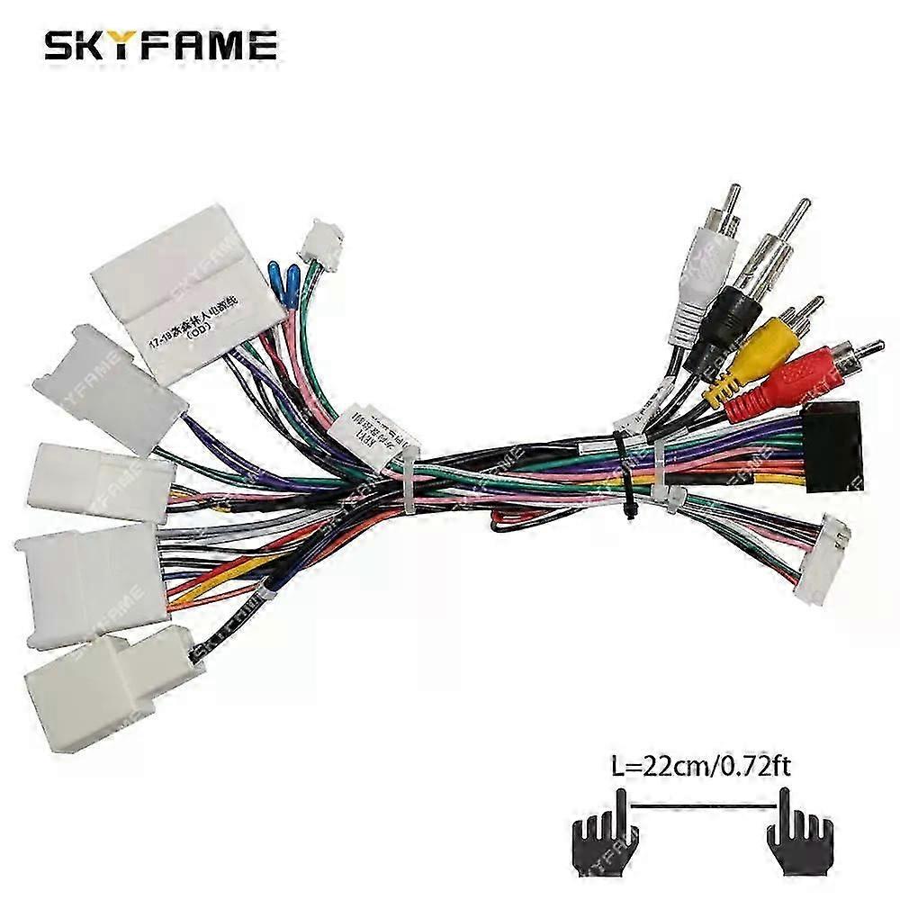 Applies To 16pin Car Wiring Harness Adapter Canbus Box Decoder For ...