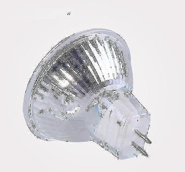 12v 35w Halogen Lamps Gu5.3 Spot Base Warm White, Dimmable, Pack Of 8 ...