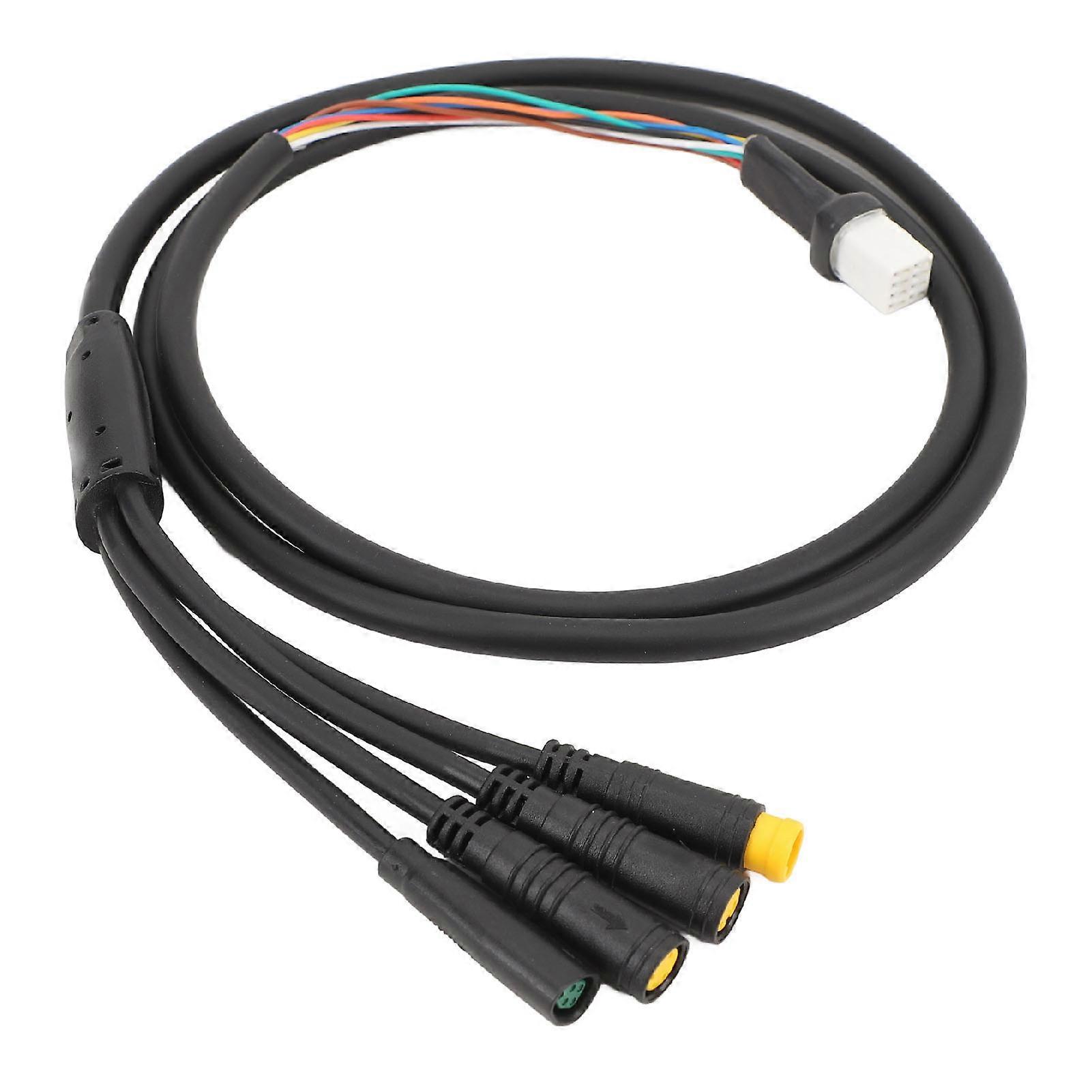 Electric Bike Extension Cable Mid Drive Motor Wire Harness for M200 ...