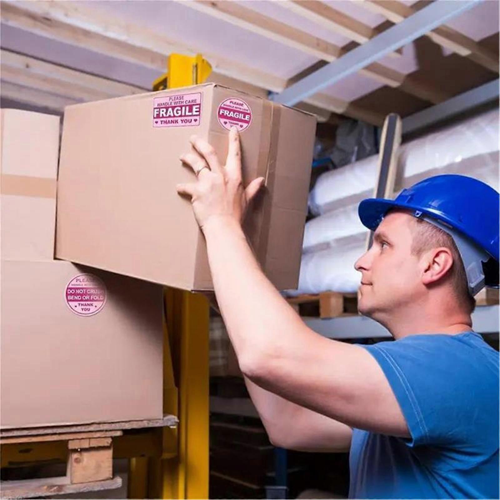 10 Sheets Fragile Labels Fragile Sticker Handle with Care Warning ...