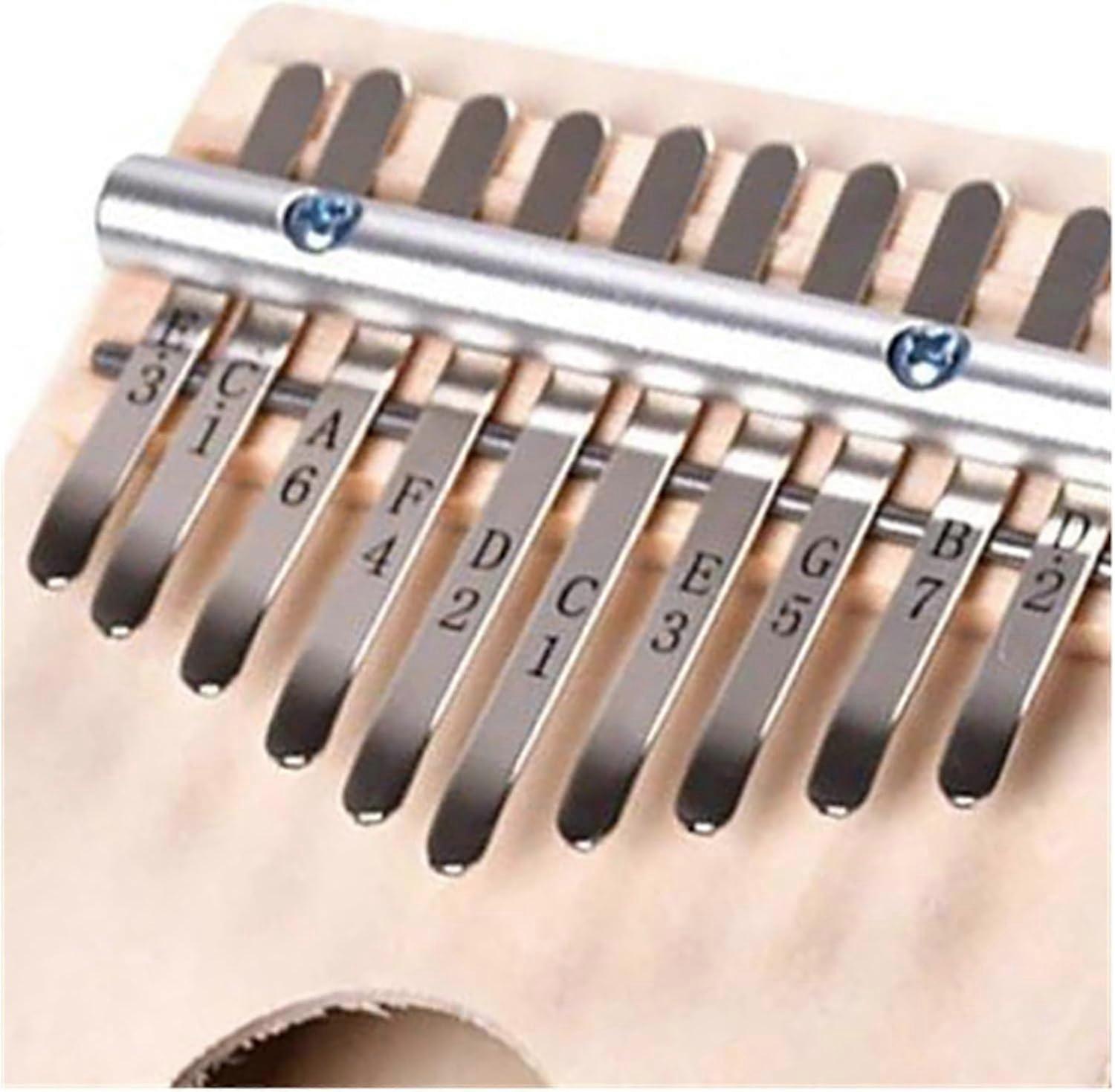Kalimba Musical Instrument 17 Keys Professional Keyboard for Beginners ...