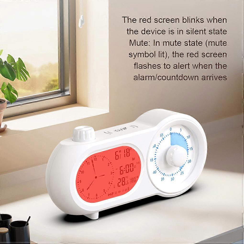 Digital Timer With Dual Screen Visual Timing For Effective Time ...