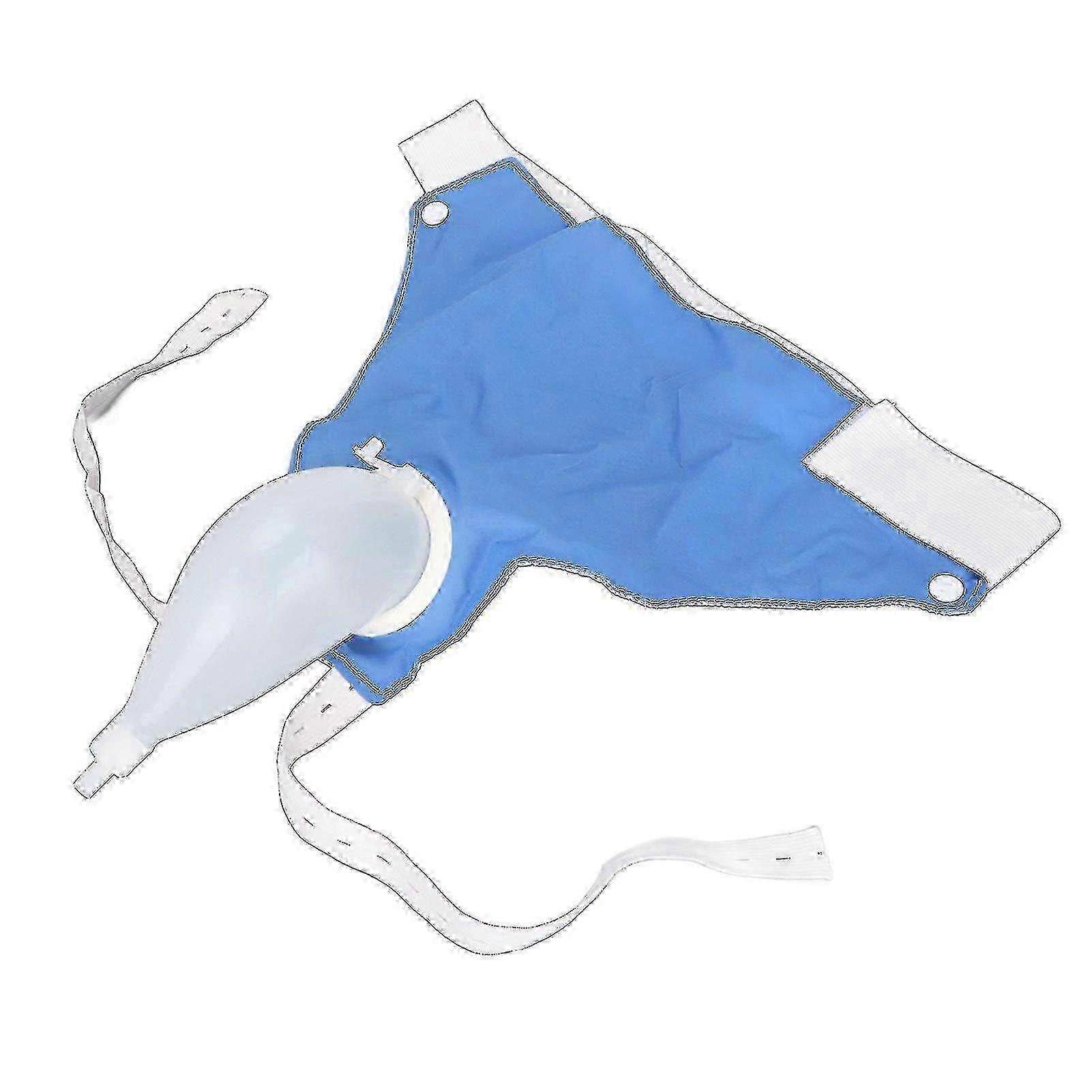 Incontinence Leg Bag for Men, 2000ml Discreet Urine Collection System ...