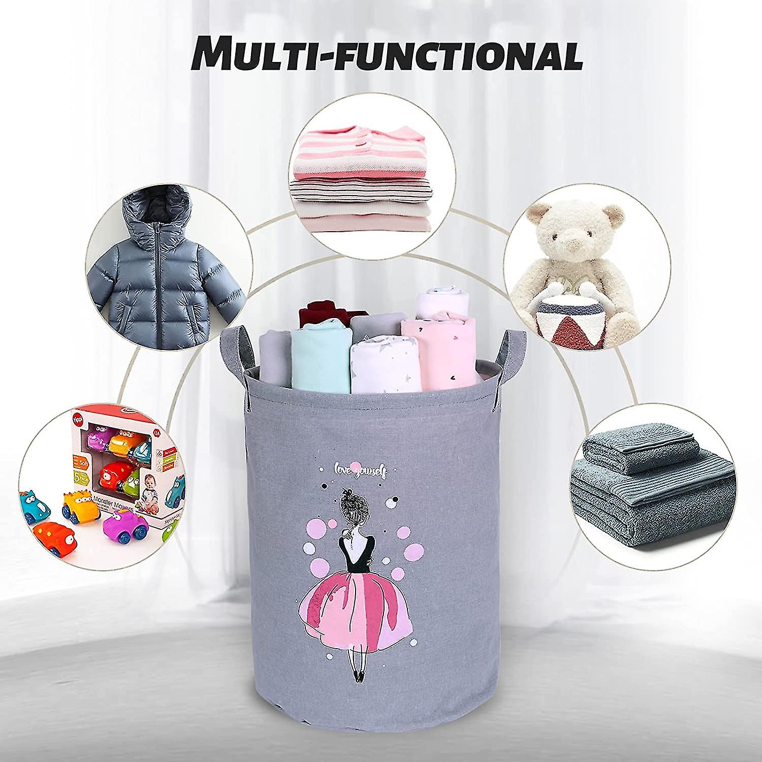 Opvouwbare waterdichte baby wasmand opbergmand vuile wasmand waszak ...