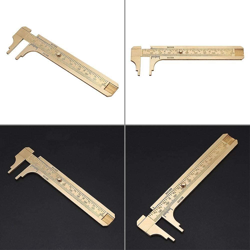 Gauge Vernier Caliper Ruler - Sliding Gauge Vernier Caliper Ruler ...