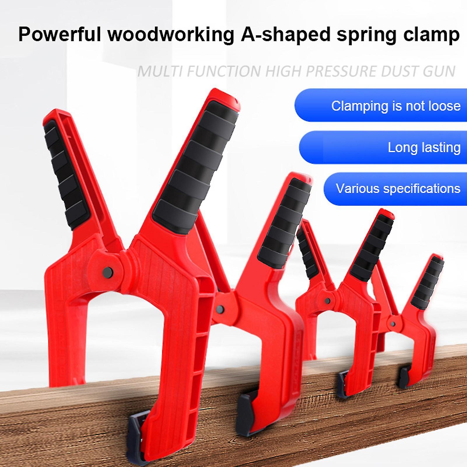 2-4 Inch Spring Grip Clamp Strong Clamping Force Good Toughness ...