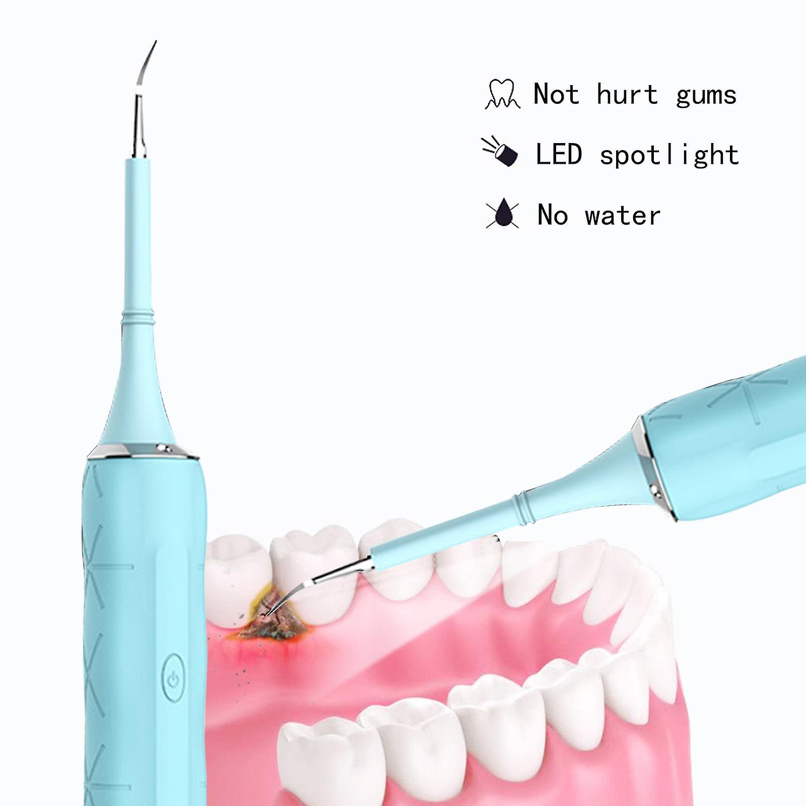 Electric Calculus Remover, Multifunctional Oral Cleaning Kit, Multiple ...