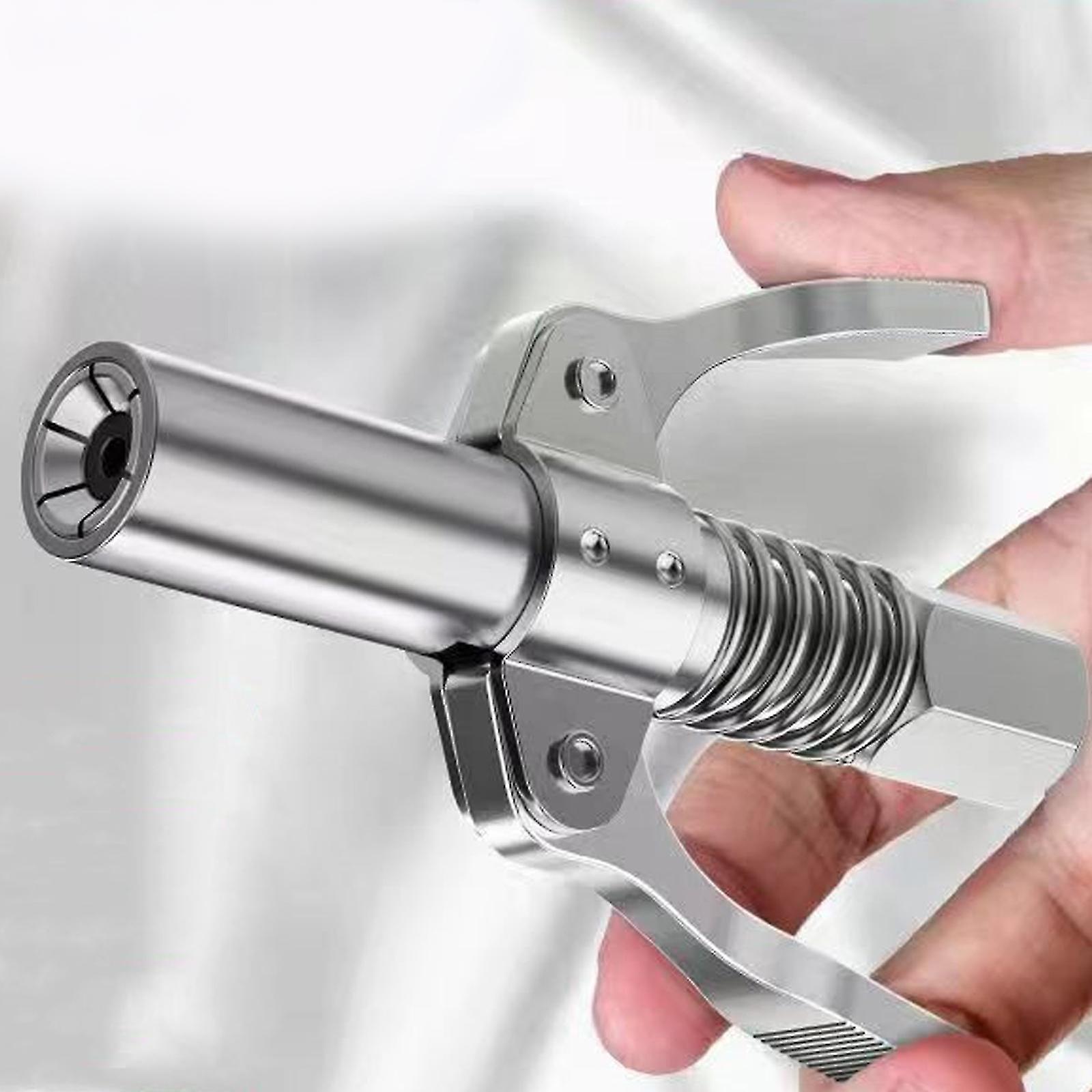 Grease Gun Coupler-grease Gun Tip,grease Fittings,duty Quick Release ...