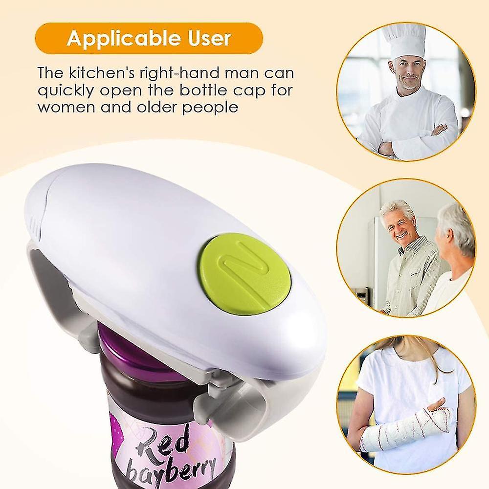 Automatic Jar Opener, Higher Torque For Improved Jar Opening ...