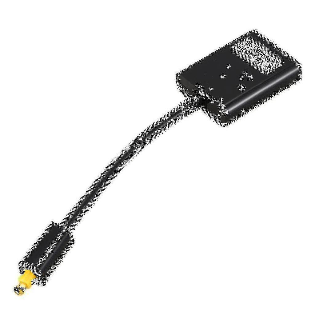 Digital Spdif Optical Audio Splitter 2 Way Toslink Splitter Adapter 1 ...