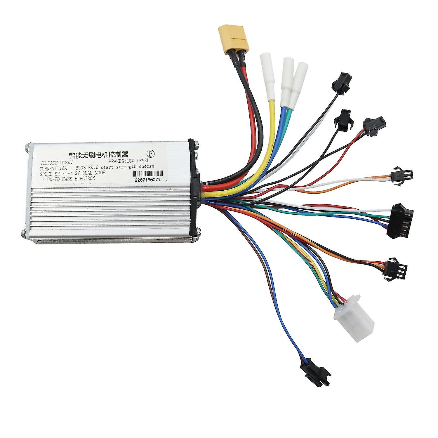 36v 16a Electric Scooter Controller Dashboard Kit With Tf-100 Display ...