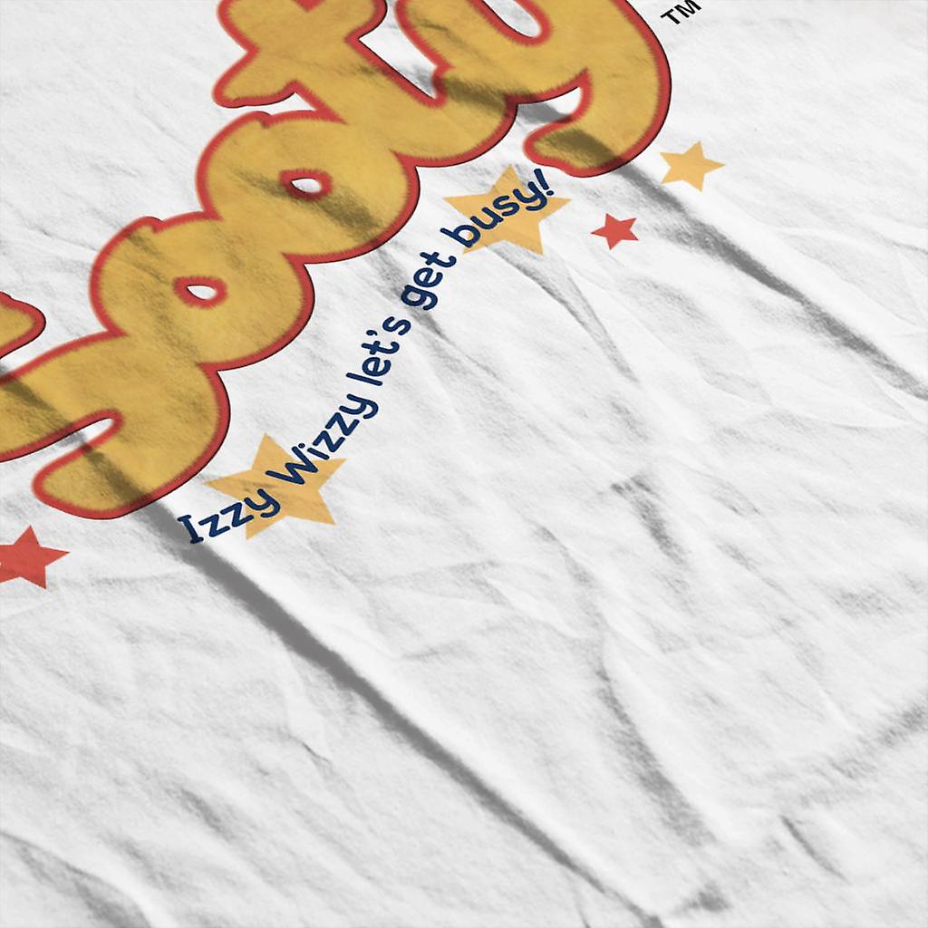 Sooty Text Logo Izzy Wizzy Men's Baseball Long Sleeved T-Shirt | Fruugo US