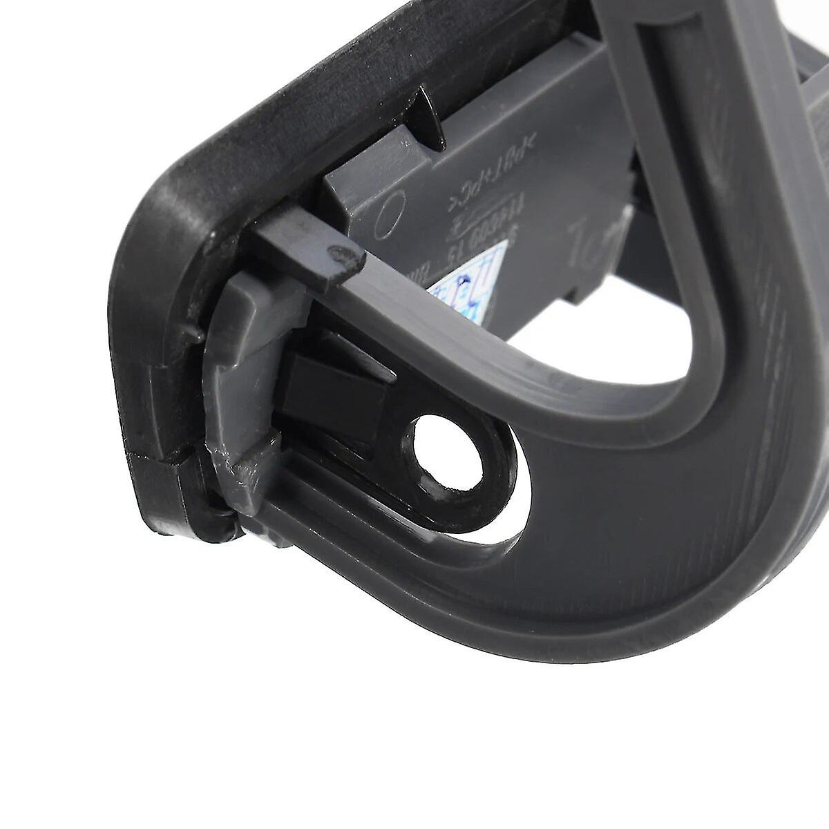 Pair Headlight Washer Nozzle Cover Cap + Lever For Bmw 5 Series E60 E61 ...