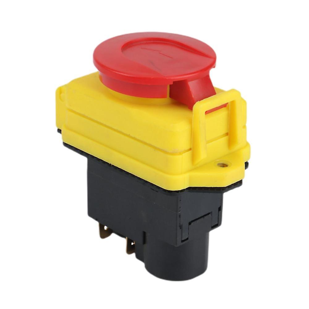 250v 16a Ip54 Start Stop Switch No Volt Release Switch With Emergency 4988