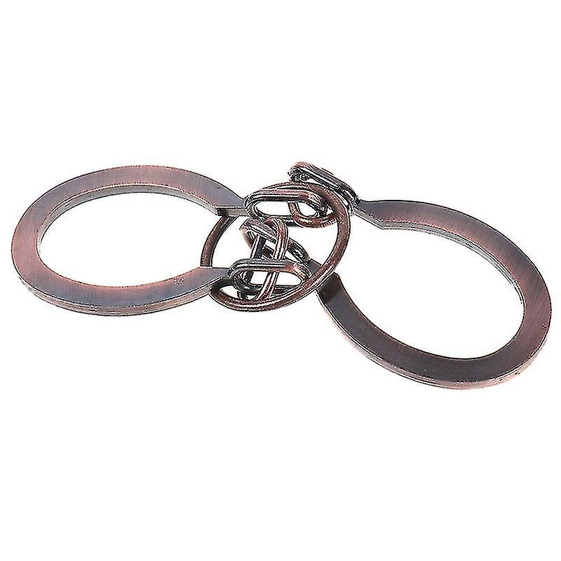 Horseshoe lock cast metal brain teaser educational toy for adults and ...
