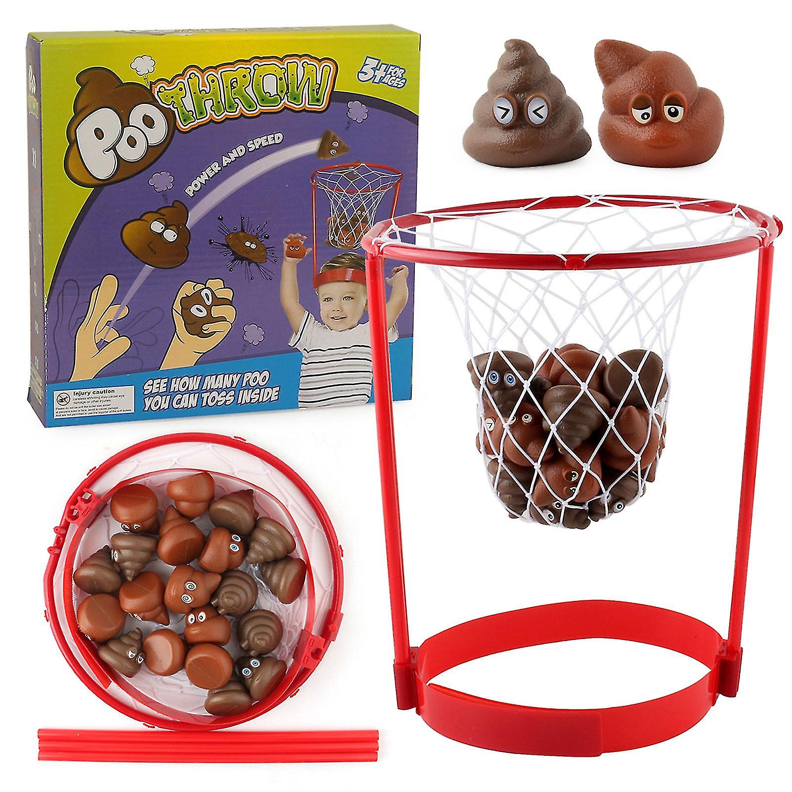 1 Set Throwing Poop Toy Prank Trick Toys Poop Prank Real Poop from Butt ...