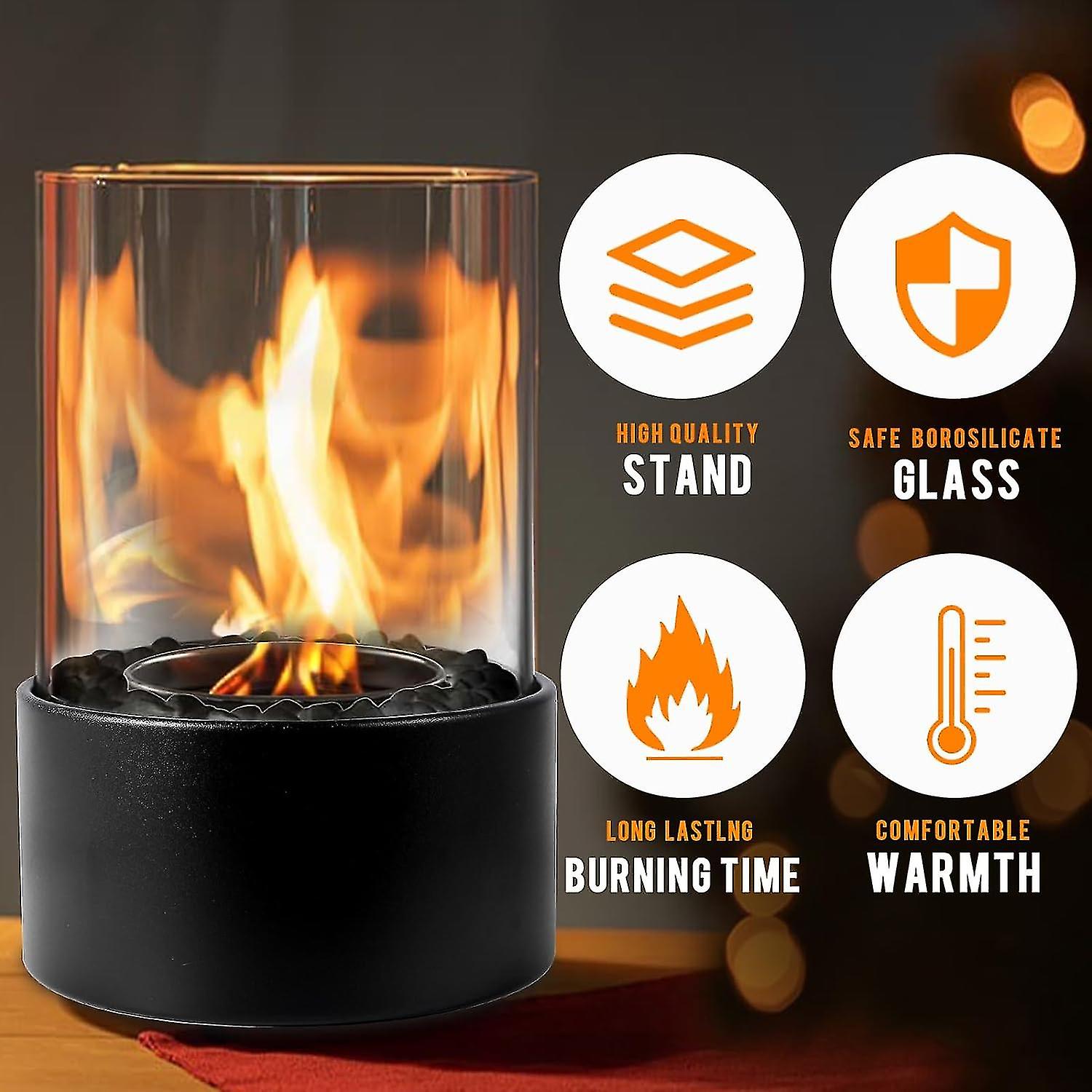 Bio Ethanol Table Fireplace, Table Fireplace With Combustion Chamber ...