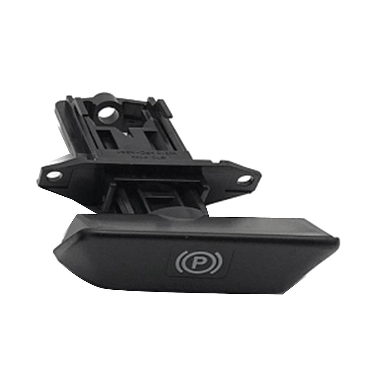 Car Handbrake Switch Assembly Parking Brake Release Handle with Base ...