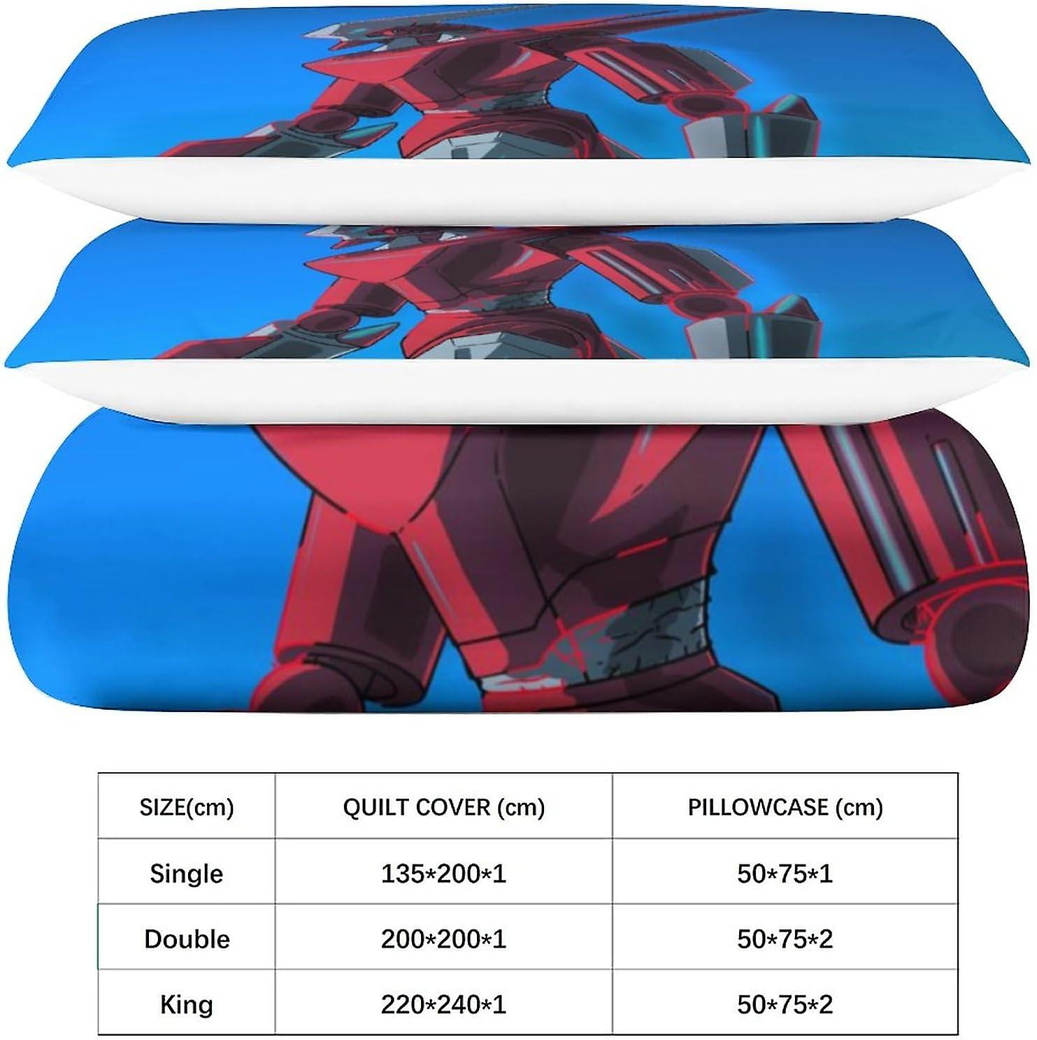 Pacific Rim 3D Three-dimensional Digital Print Duvet Cover Bedding, 3 ...