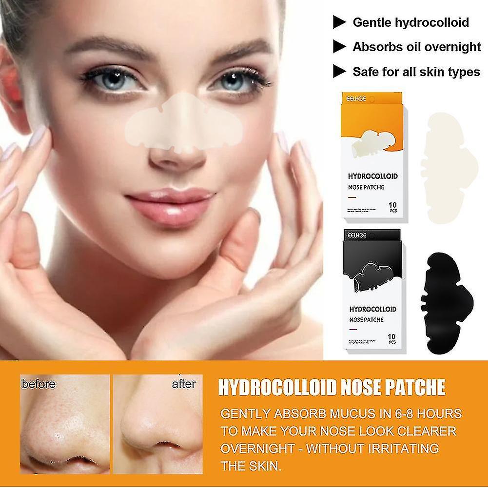 3pcs Hydrocolloid Patches Removing Blackhead Deep Pores Anti-acne ...