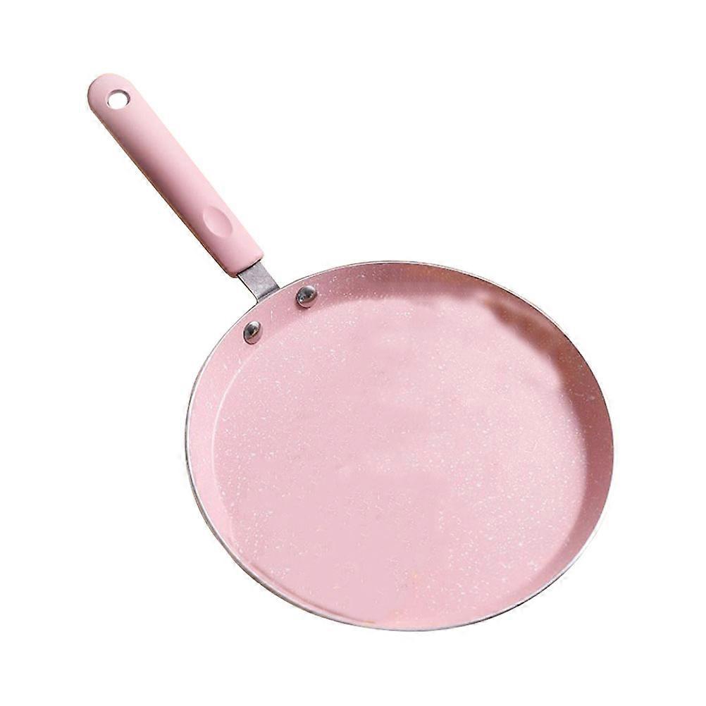 1Pc Sturdy Aluminum Alloy Frying Pan Household Single Handle Frying Pan ...