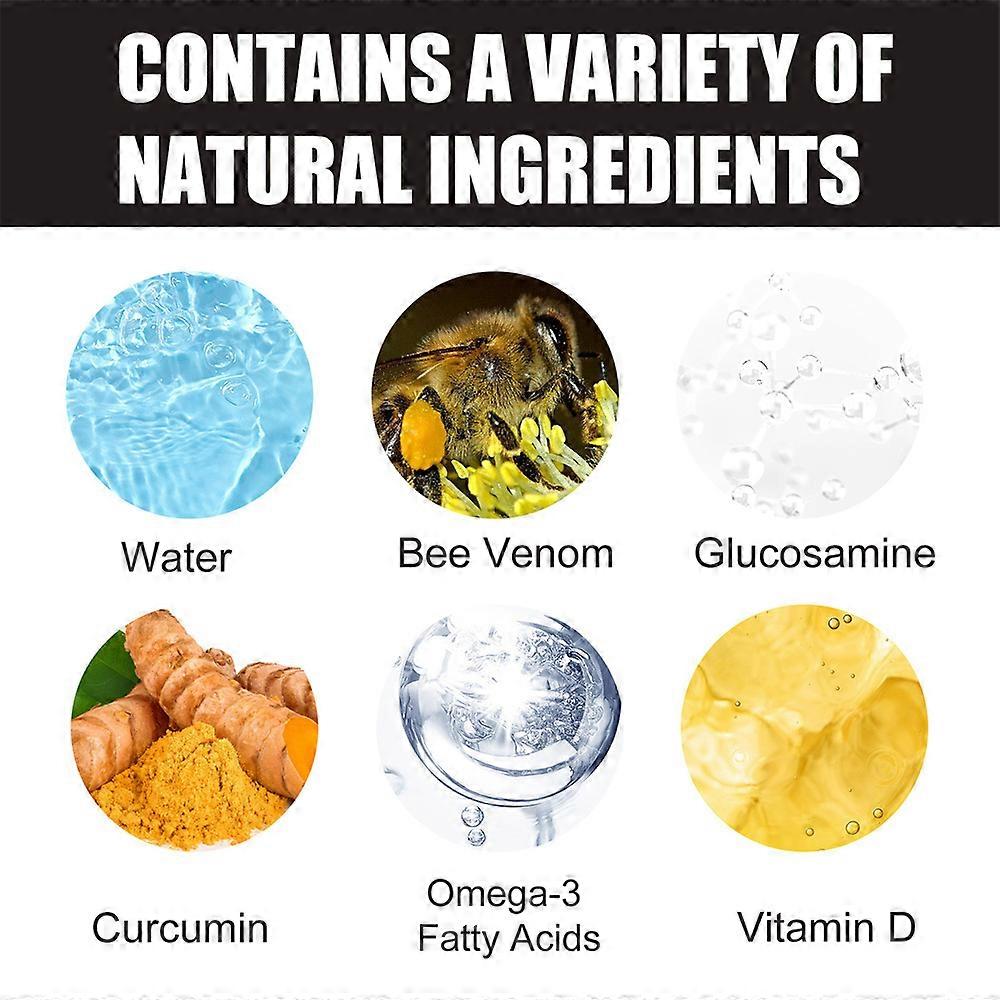 1-3pcs Bee Venom Pain Cream for Joint Bone Healing Arthritis Pain ...