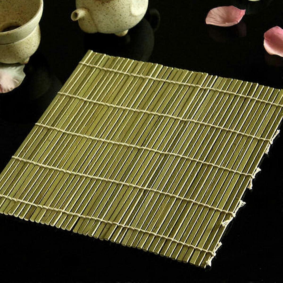 Set of 6 Sushi Roller Sushi Mats Bamboo Sushi Rolling Mats Sushi Maker ...