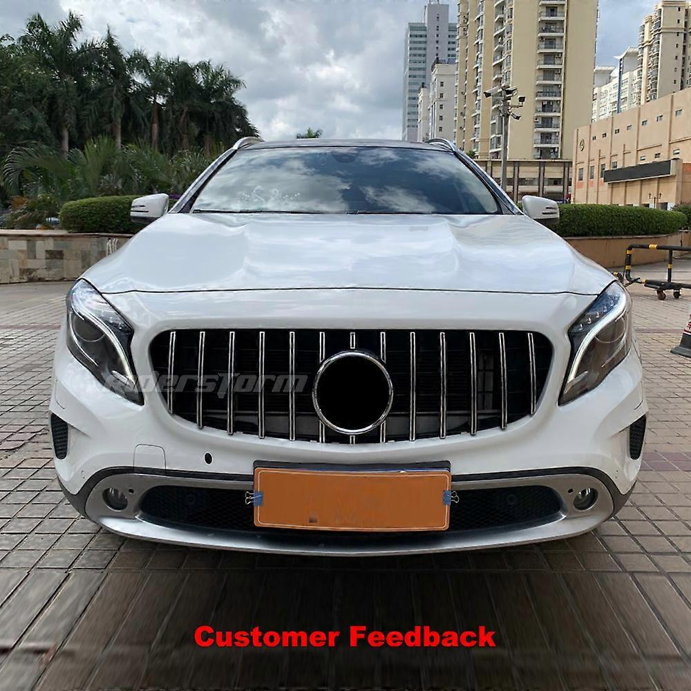 Year 2014 2015 2016 GLA Class X156 Grill with For merced GLA180 GLA250 ...