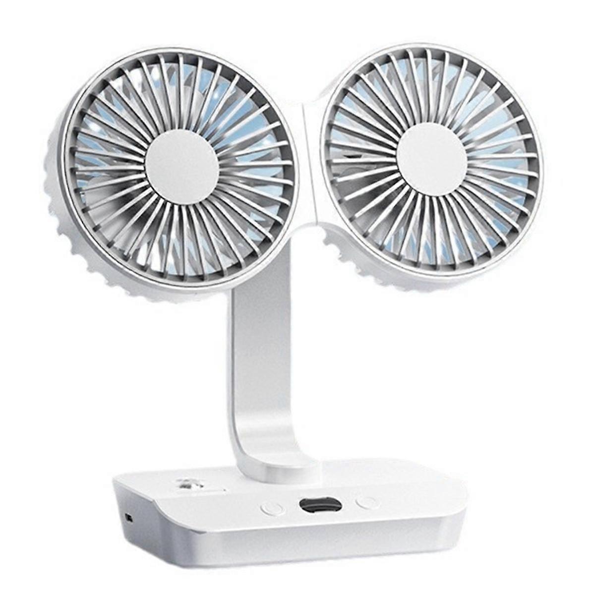 Double Sided Fan, Desktop Oscillating Dual Fan, Double Desktop ...