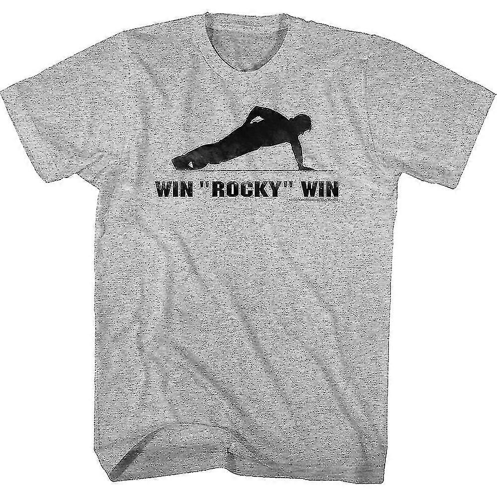 Pushup Win Rocky Win T-shirt | Fruugo UK