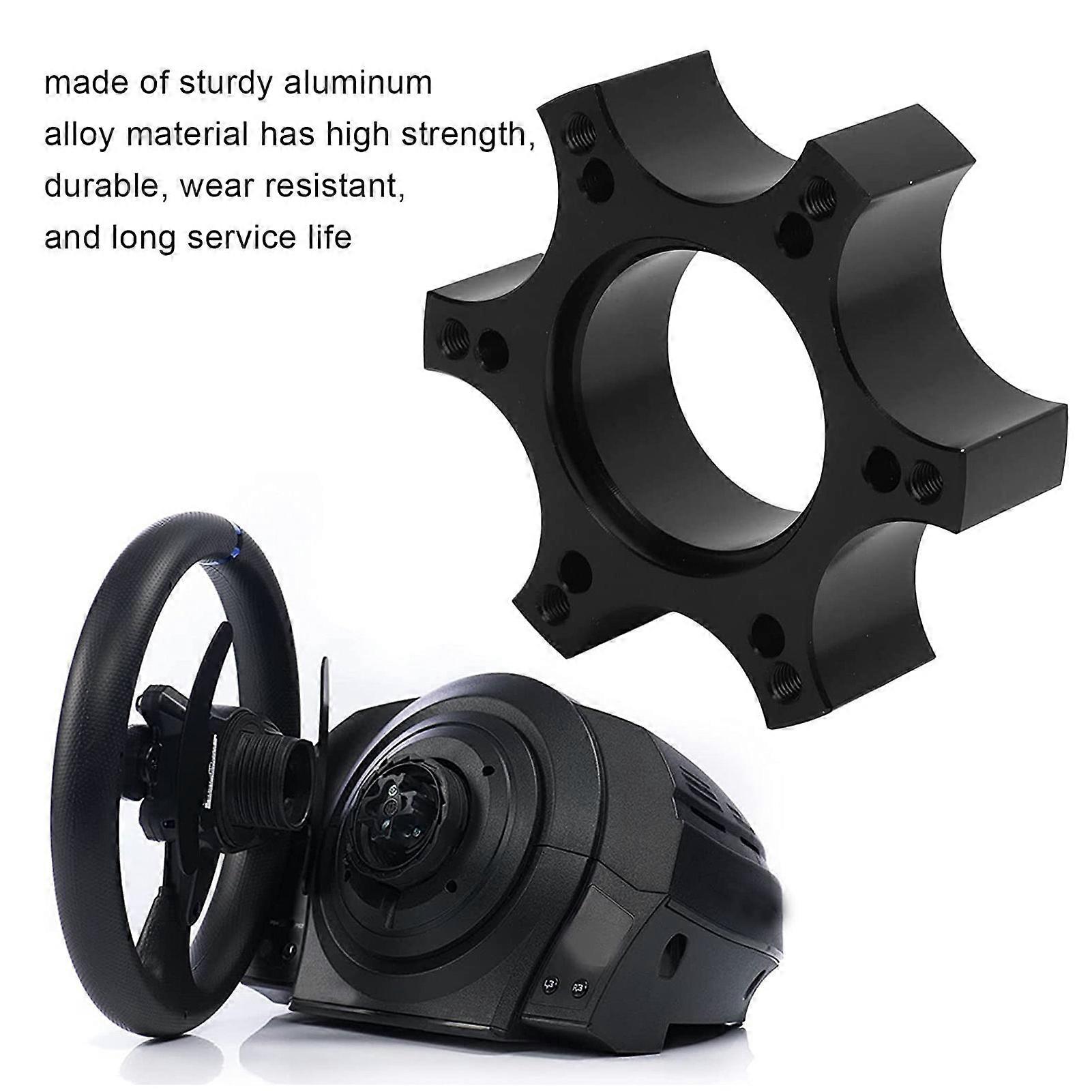70mm Steering Wheel Adapter Plate Aluminium Alloy Steering Wheel ...