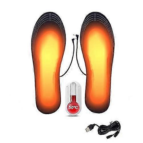 USB Heated Insoles, Heated Soles USB Electric Insoles | Fruugo UK