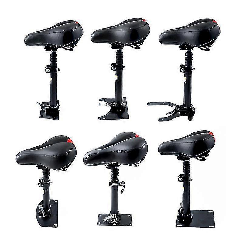 10 Inch Electric Scooter Saddle Foldable Height Adjustable Shock ...