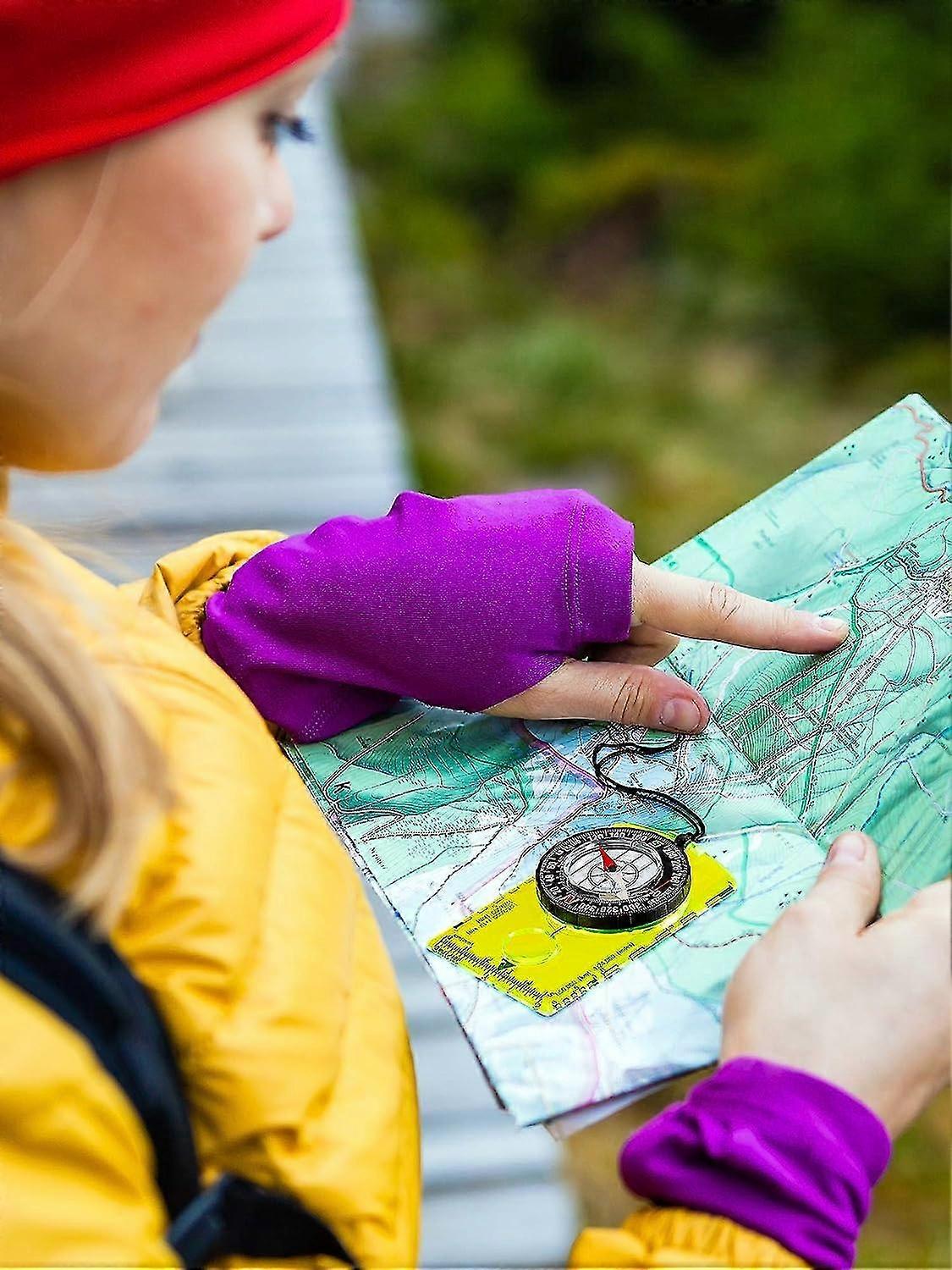 6pcs Navigation Backpack Compass Orientation Hiking Compass Adjustable ...