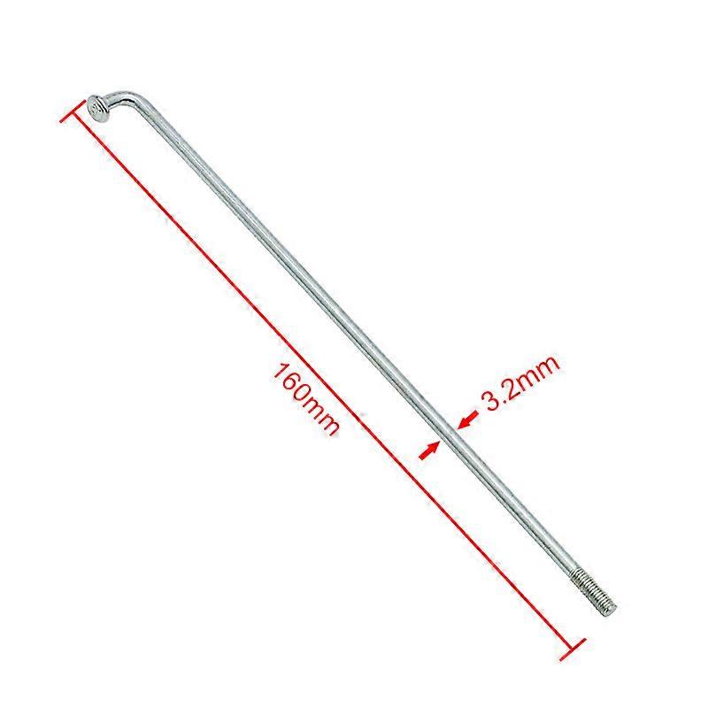 36 piece 17 Rear Spoke Nipple Set Tire tyre needle set 17 Inch ...