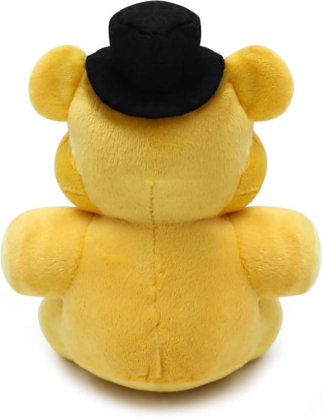 Golden Freddy Plush 6.5",Five Nights Bonnie Foxy Chica Springtrap ...