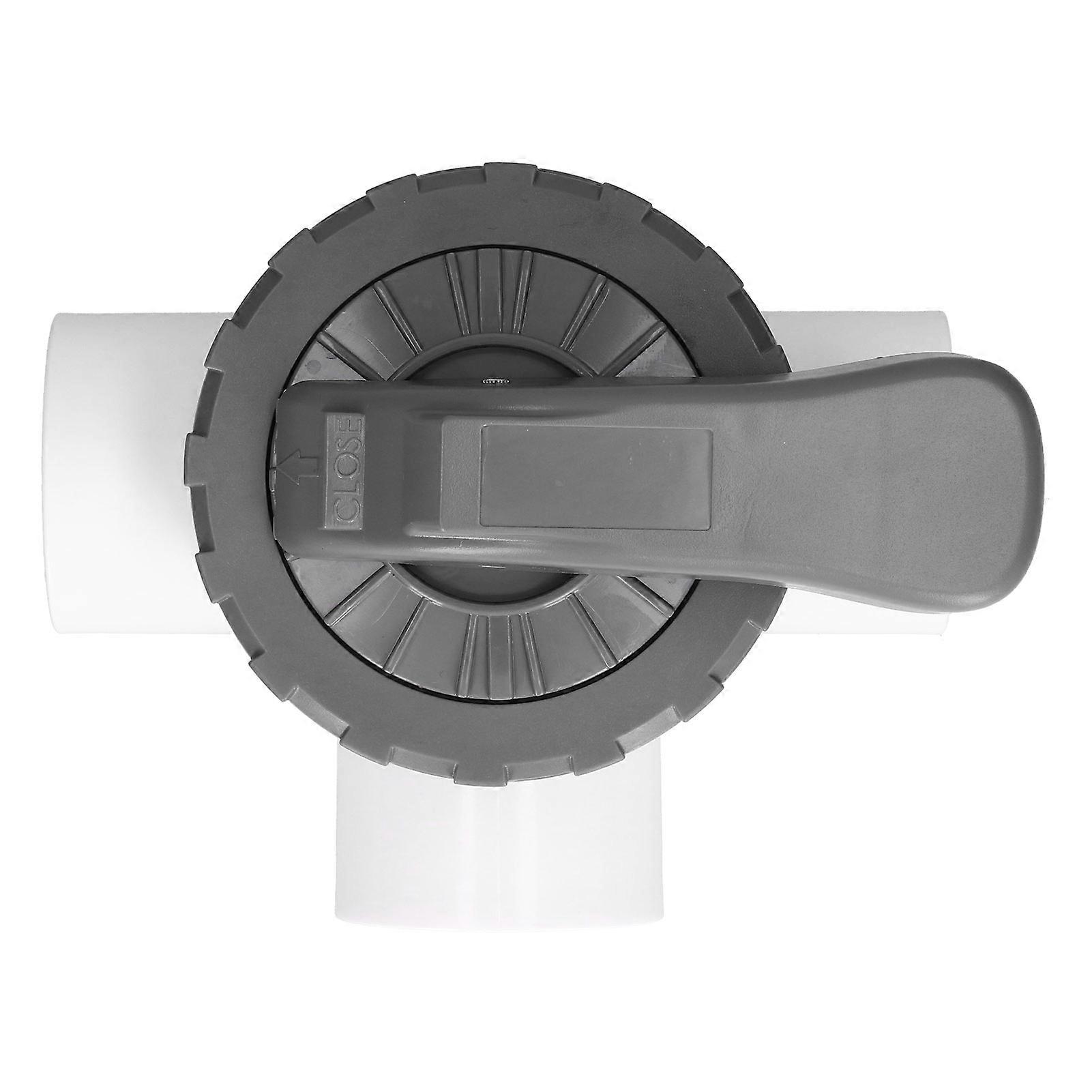 3-Way Pool Valve Swimming Pool Spa Diverter Valve Replacement Accessory ...