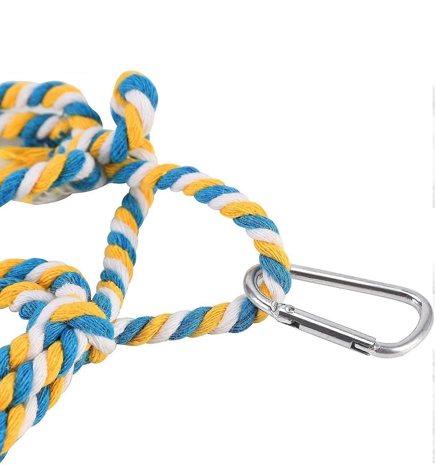 Pet Climbing Rope Nets Sturdy Rope Bridge Rat Hammock Hammock Swing ...