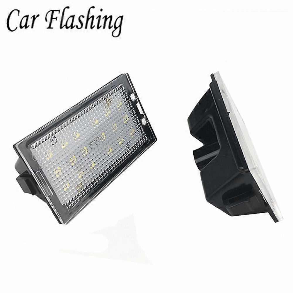 LED 12V Car License Plate Light For Land Rover Discovery 3 4 LR3 LR4 ...
