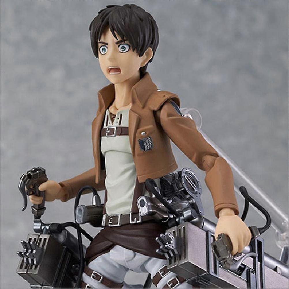 Attack on Titan Eren Yeager Action Figure Collectible PVC Figure Gifts ...