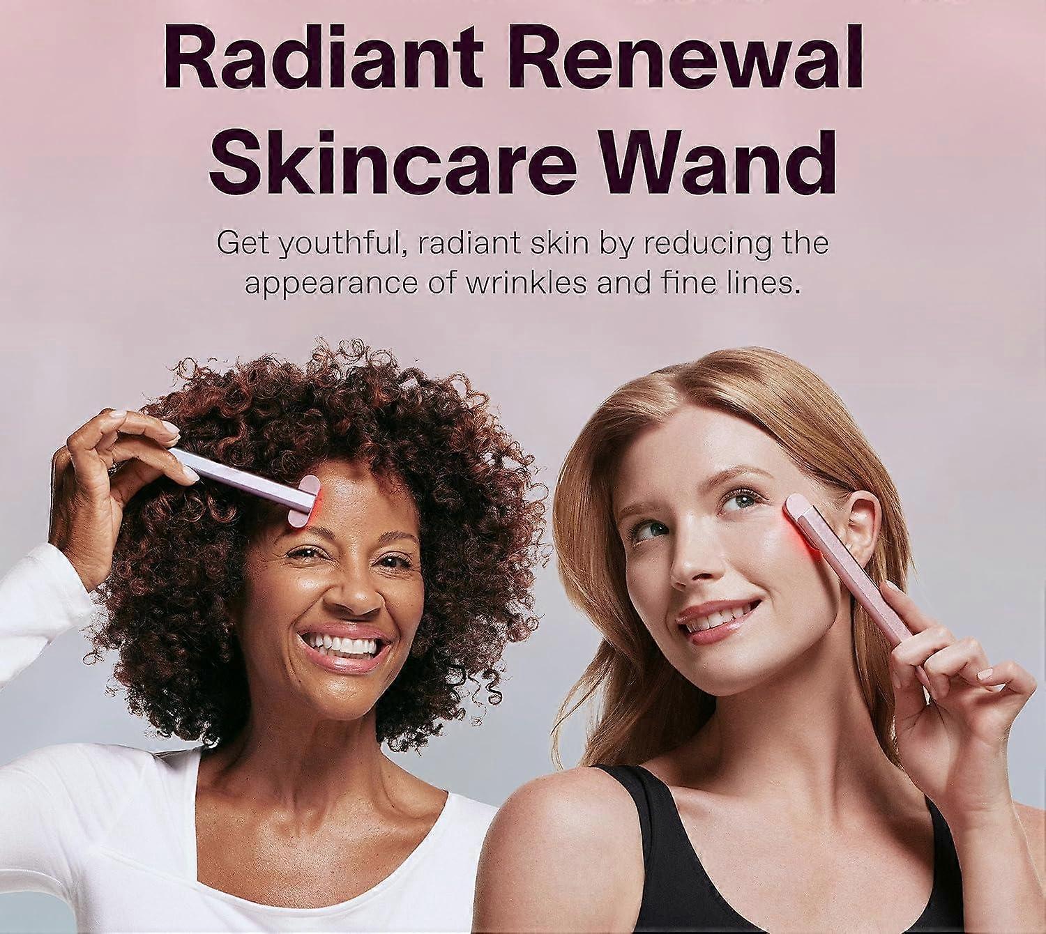 Red Light Therapy for Eye Massager, Led Facial Light Therapy 7 Colors ...