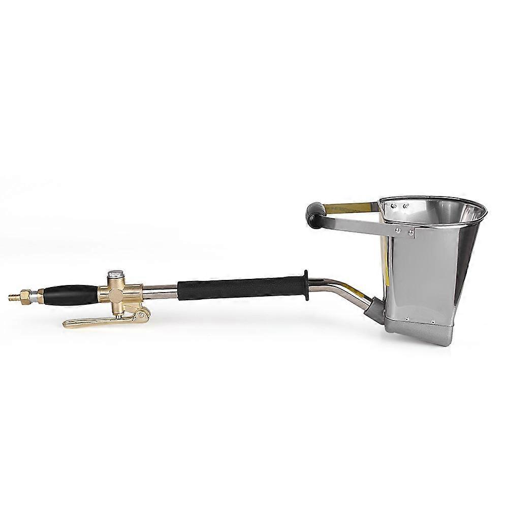 Spray Gun for Painting Walls Cement Mortar Sprayer Plaster Hopper Gun ...