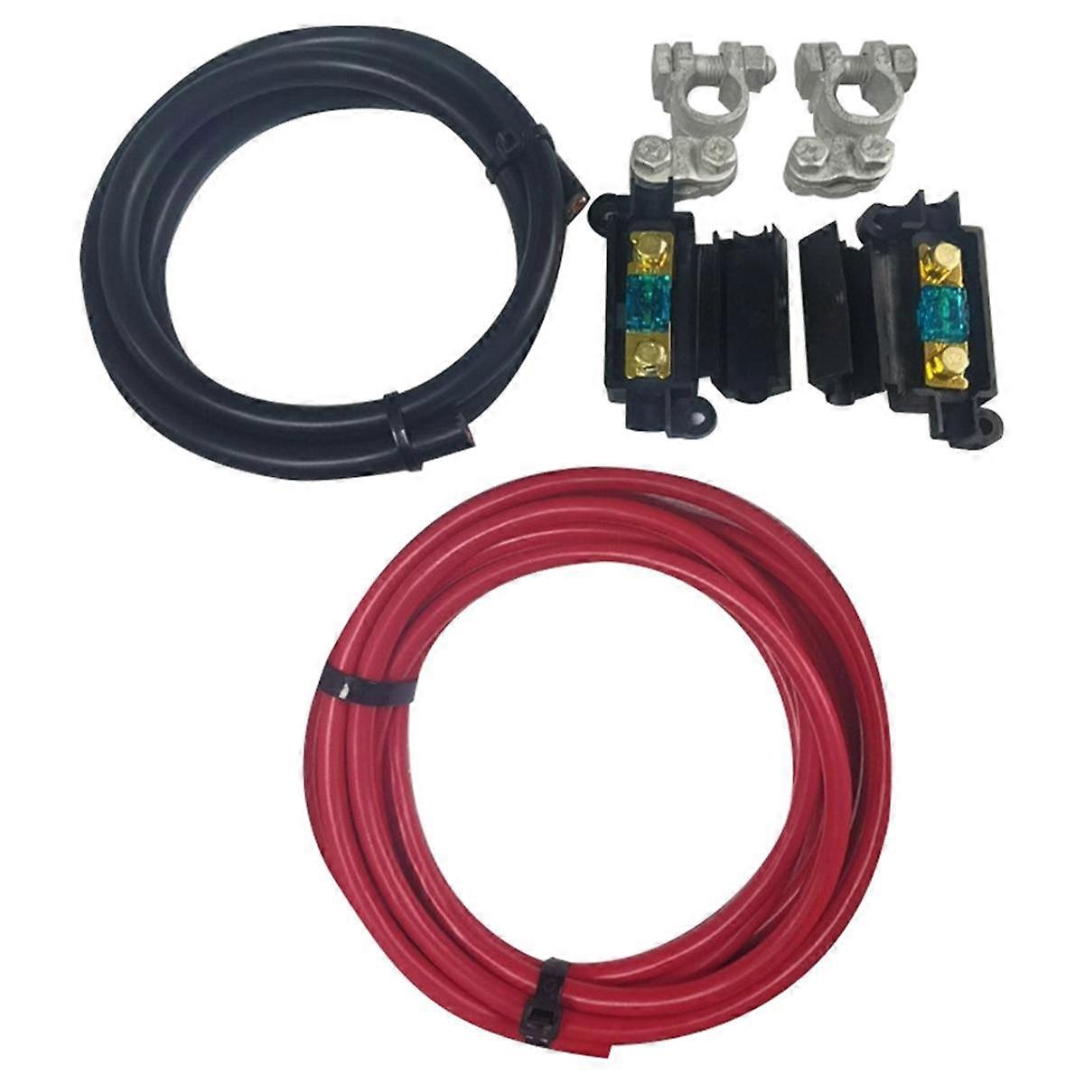 Split Charger Relay Kit 6mtr 12V Automatic Dual Battery Isolator Kit ...