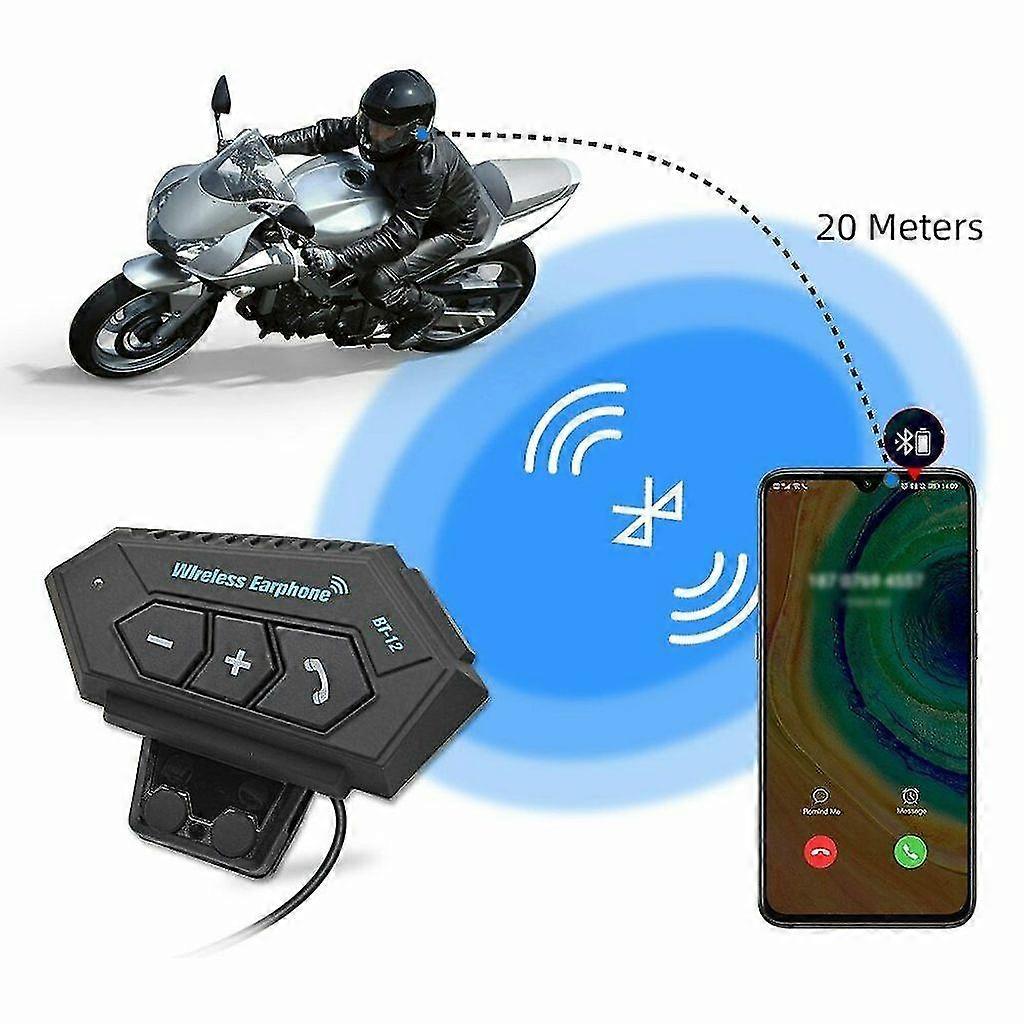 Motorcycle Helmet Bluetooth Headset Helmet Intercom Intercom_Th Happy H ...