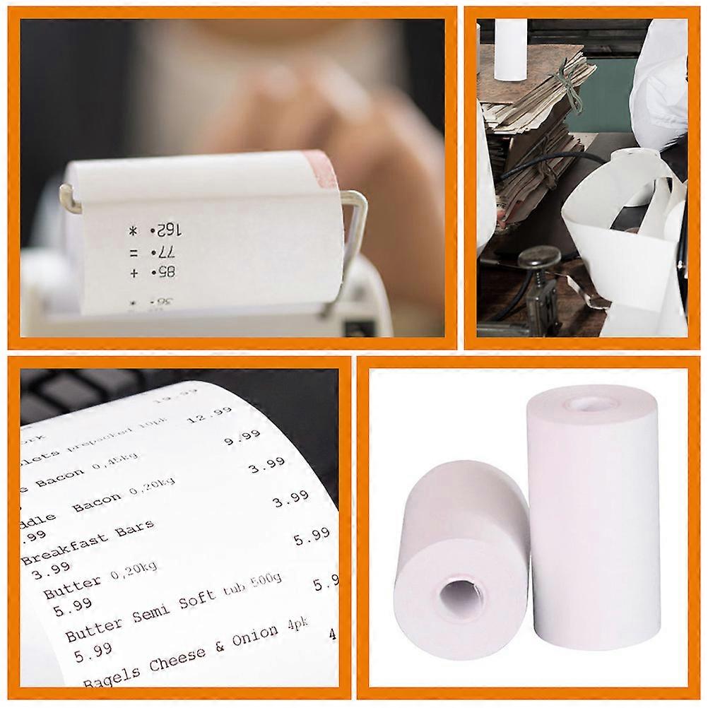 10 Rolls of Multipurpose Thermal Paper Supermarket Till Rolls Thermal ...