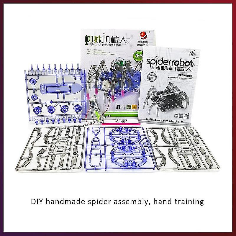 Portable Electronic Games Eeg Feedback Spider Robot Kit Brainwave ...