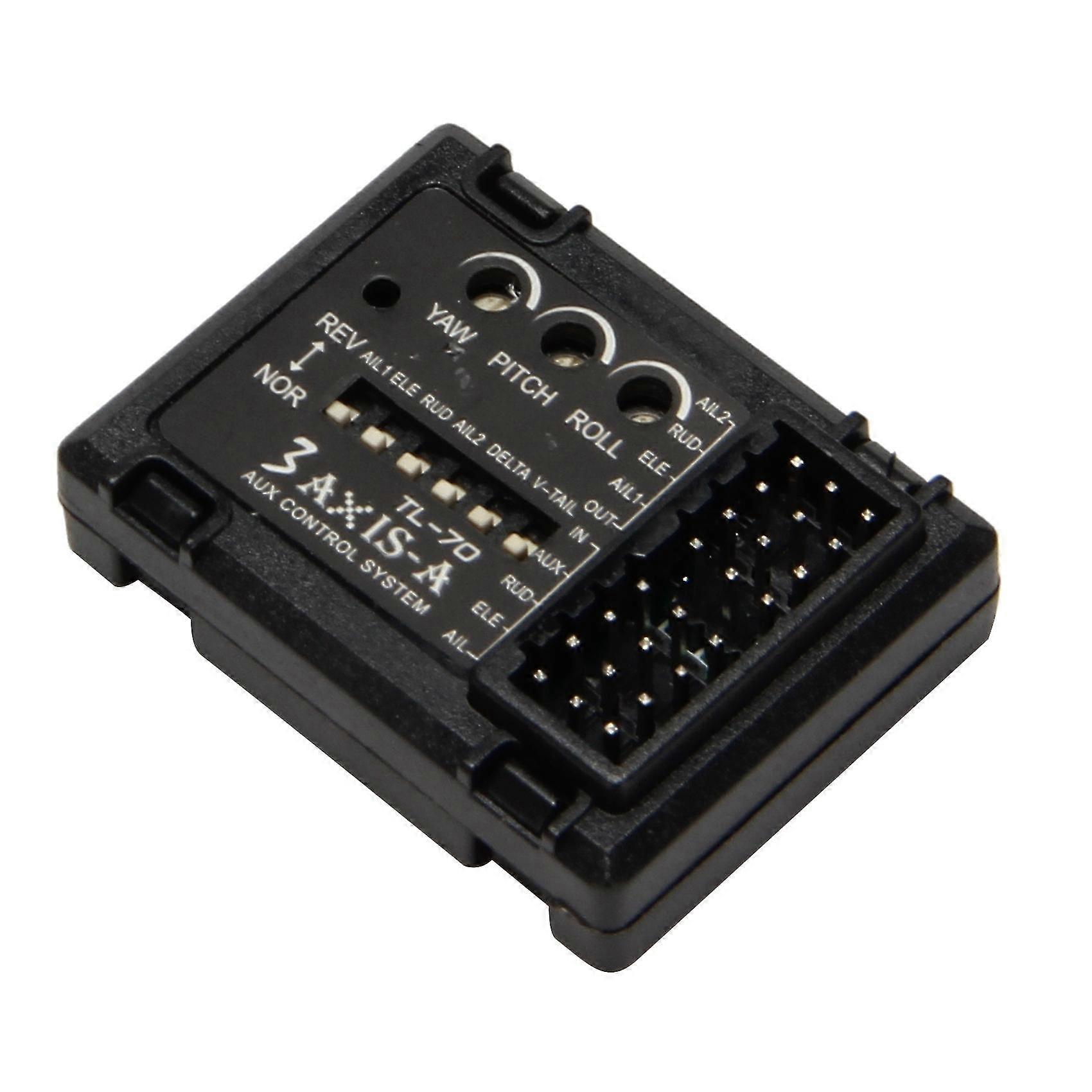 3 Axis Flight Controller Stabilizer System Gyro Fixed Wing Fpv Airplane ...