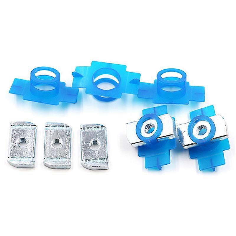 5pcs M8 Slot Channel Nut Suits T Nut Hammer Head Sliding Carbon Steel T ...